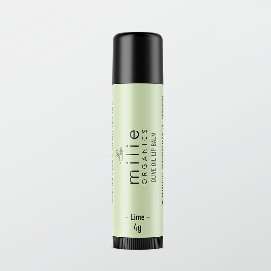 Lime Olive Oil Lip Balm – Sco and Co.